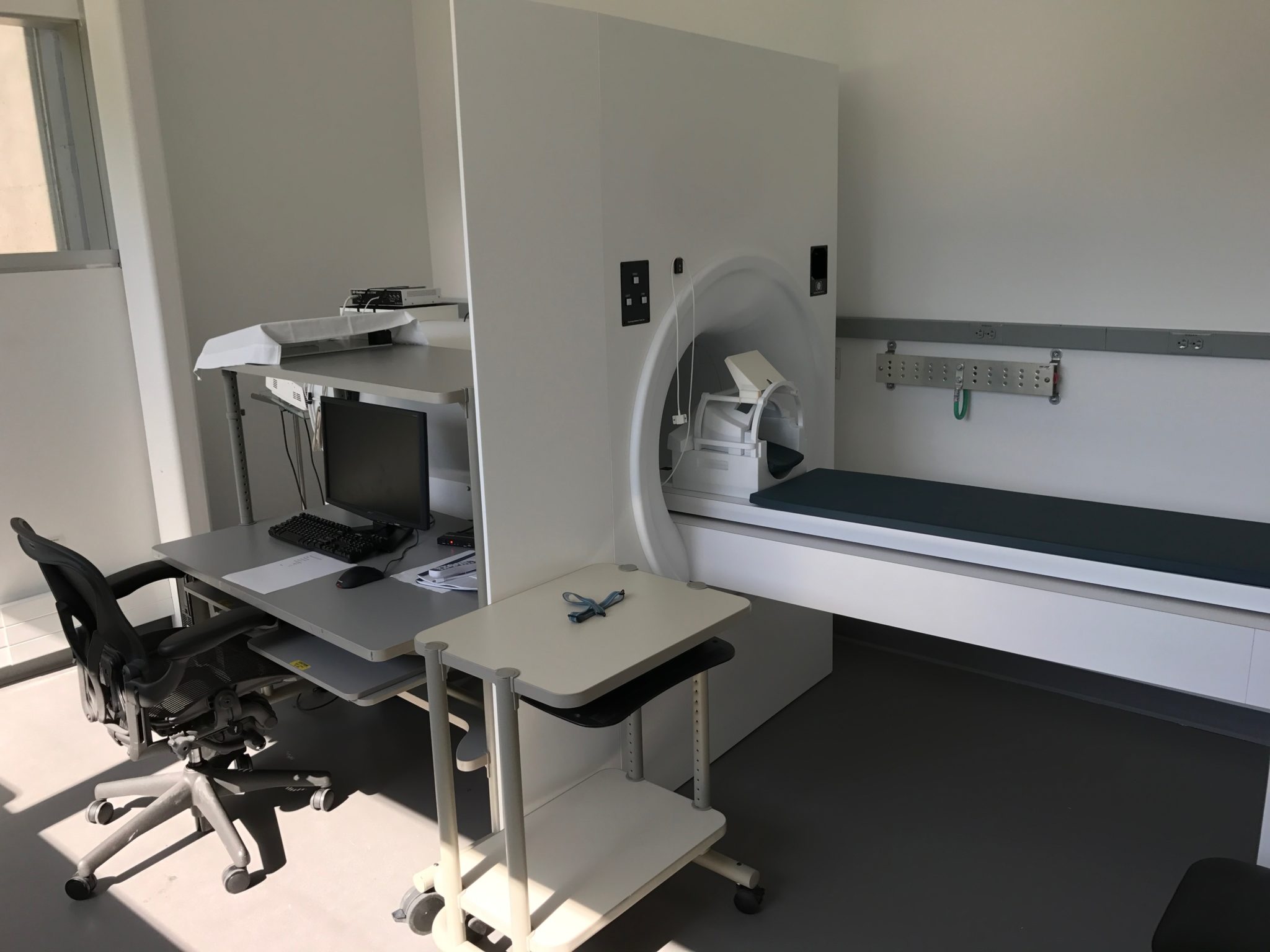 MRI Simulator | Scully Center Facilities