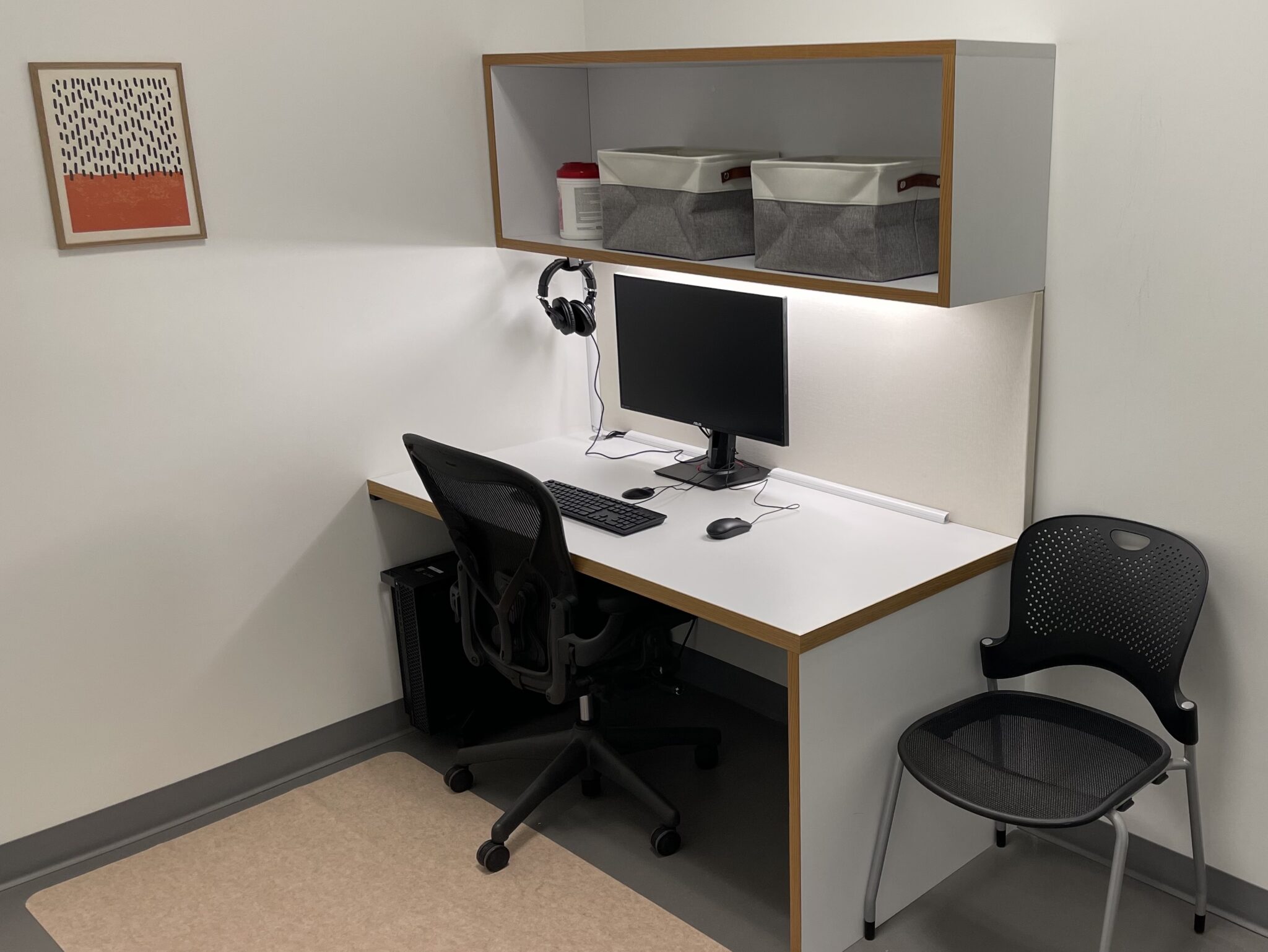 Behavioral Testing Rooms | Scully Center Facilities